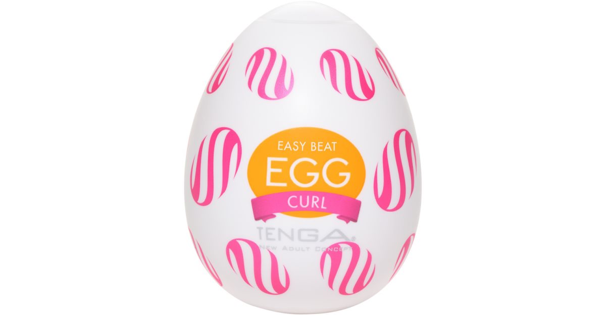 Tenga Egg Curl masturbador descartável | notino.pt