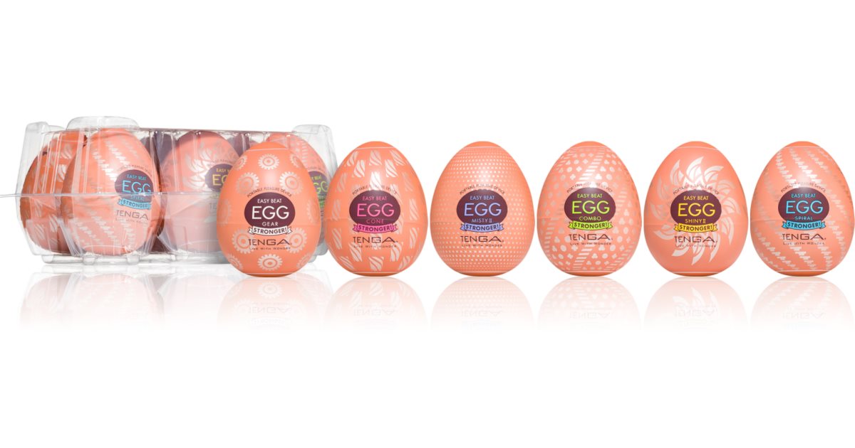 Tenga Egg Variety Pack | Livrare rapida! | Notino.ro