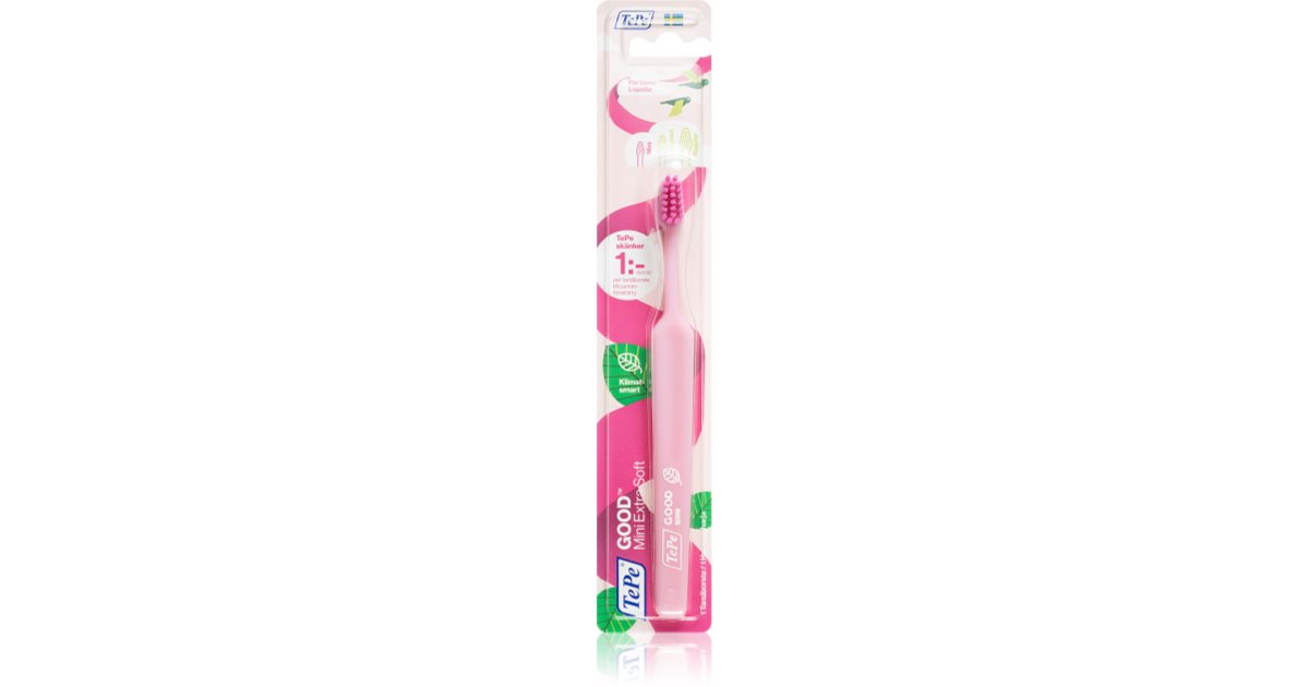 TePe Good Mini Extra Soft Toothbrush Extra Soft | notino.co.uk