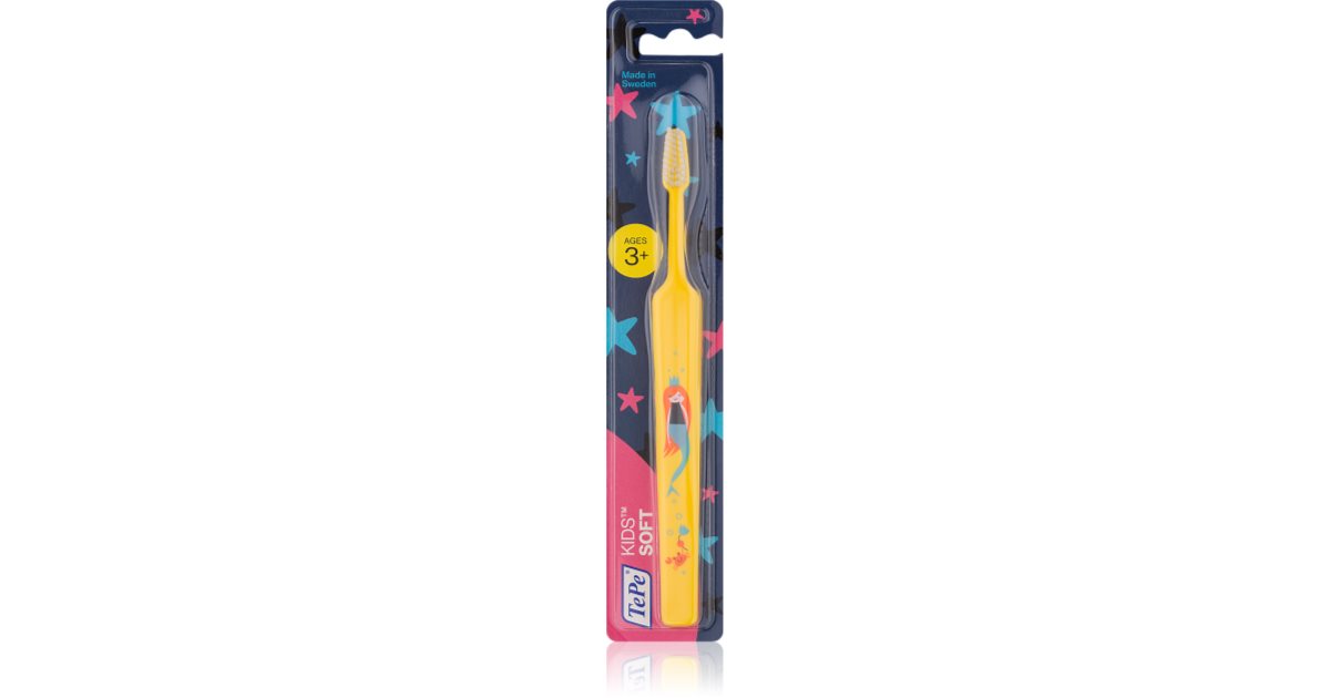 TePe Kids ZOO toothbrush for children soft | notino.co.uk