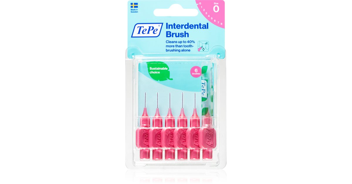 TePe Interdental Brush Original brossette interdentaire | notino.be