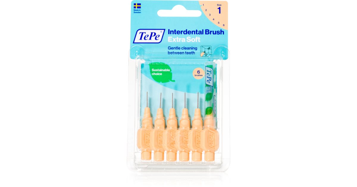 TePe Interdental Brush Extra Soft четки за междузъбно пространство ...
