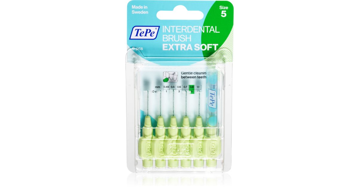 TePe Interdental Brush Extra Soft interdental brushes | notino.co.uk