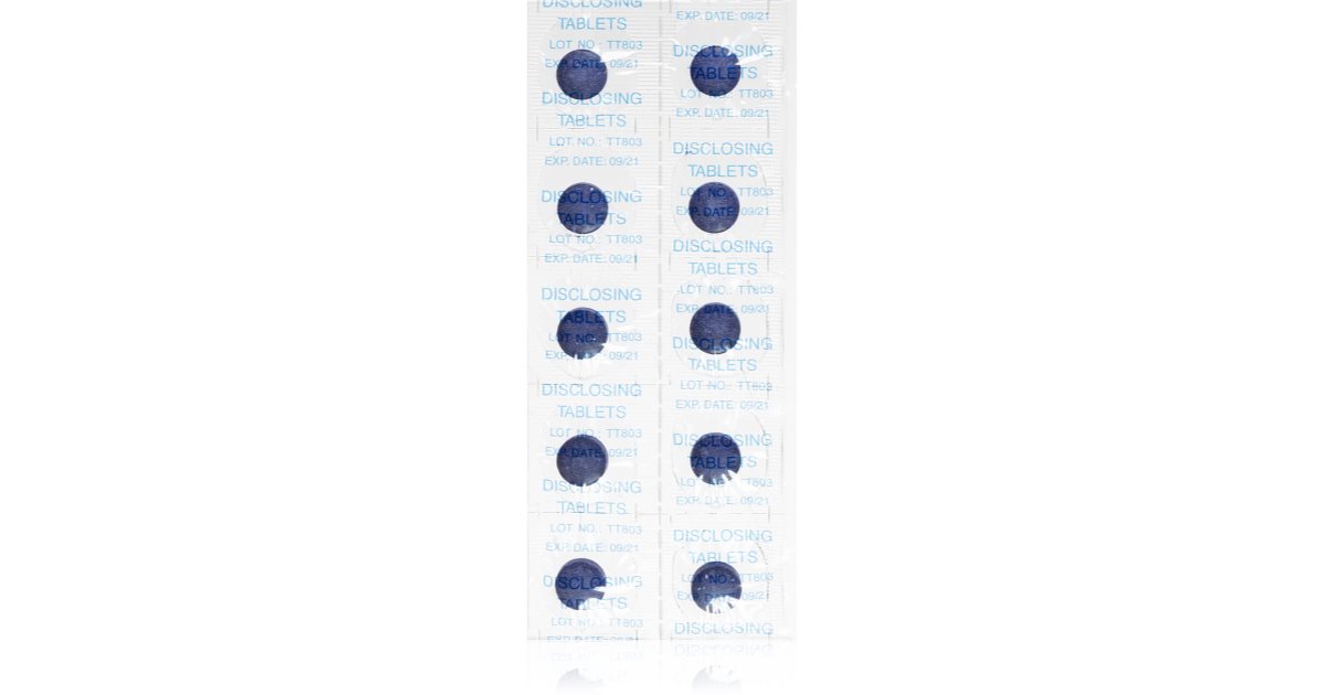 TePe PlaqSearch plaque disclosing tablets | notino.co.uk