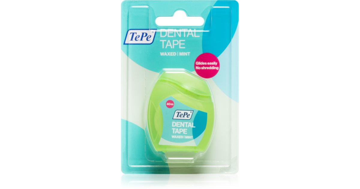 TePe Dental Tape Waxed Dental Floss | notino.ie