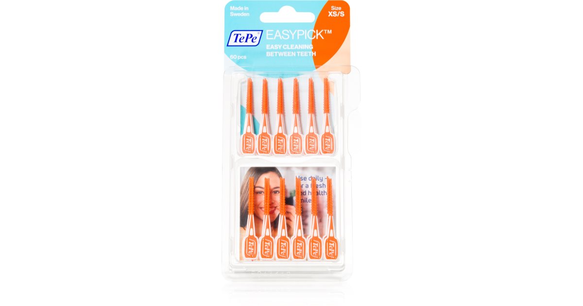 TePe EasyPick XS/S interdental toothpicks | notino.co.uk