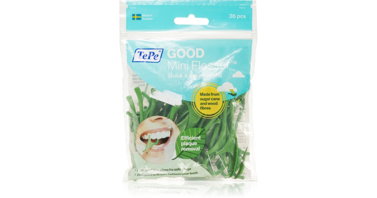 TePe Good Mini Flosser fil dentaire | notino.fr