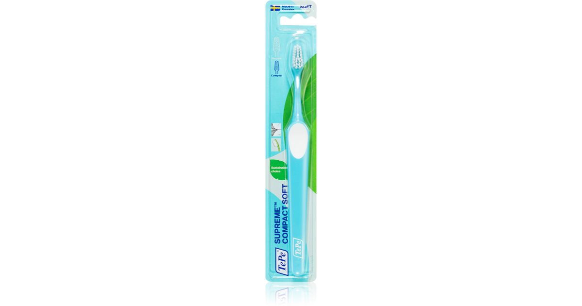 TePe Colour Compact toothbrush extra soft | notino.co.uk