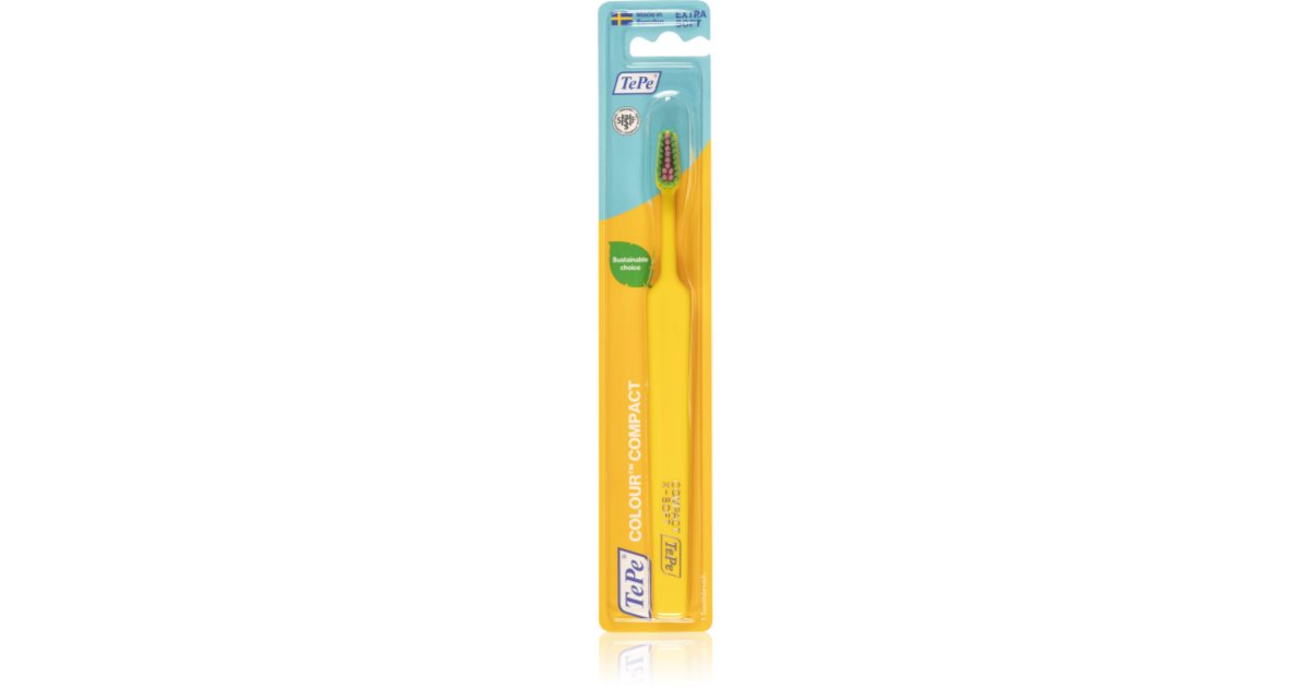 TePe Colour Compact X-Soft toothbrush | notino.co.uk