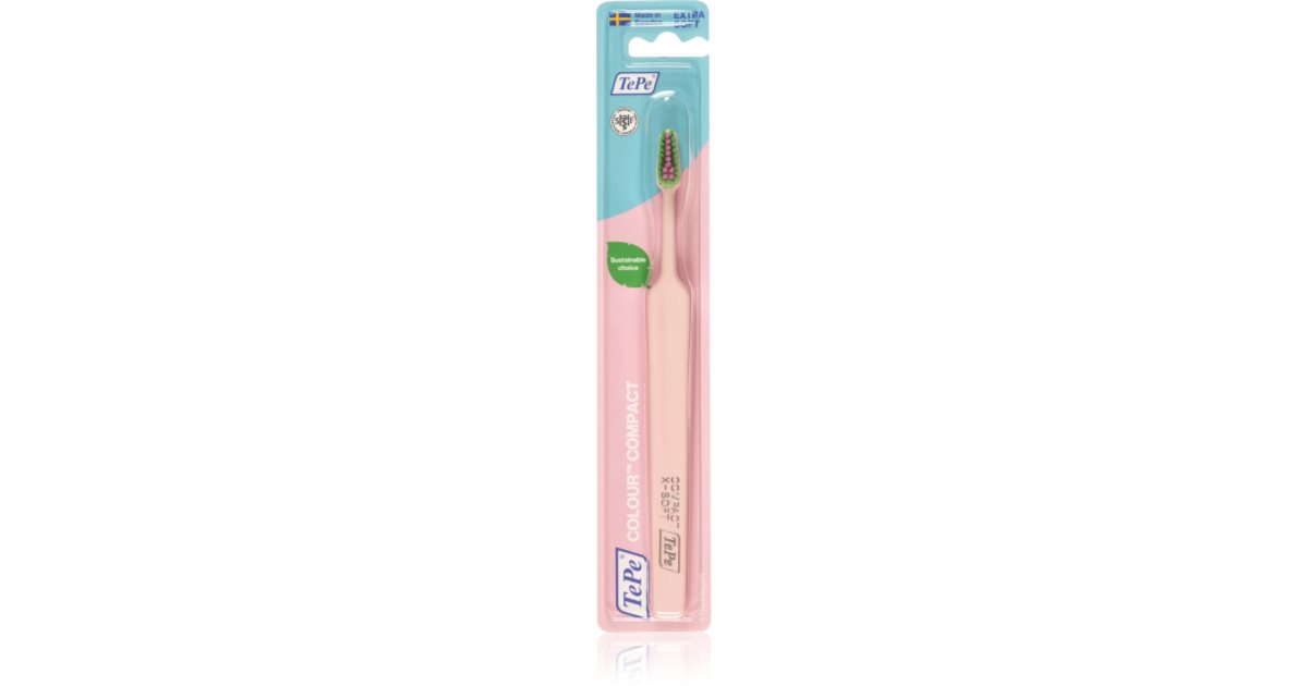 TePe Colour Compact X-Soft hammasharja | notino.fi
