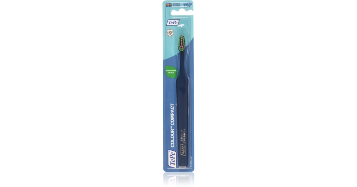 TePe Colour Compact Extra Soft toothbrush | notino.co.uk