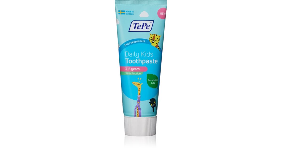 TePe Daily Kids zubní pasta pro děti | notino.cz