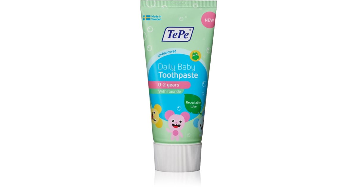 TePe Daily Baby toothpaste for children from birth | notino.co.uk
