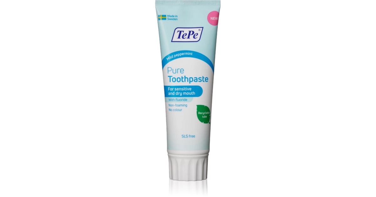 TePe Pure toothpaste mint | notino.co.uk