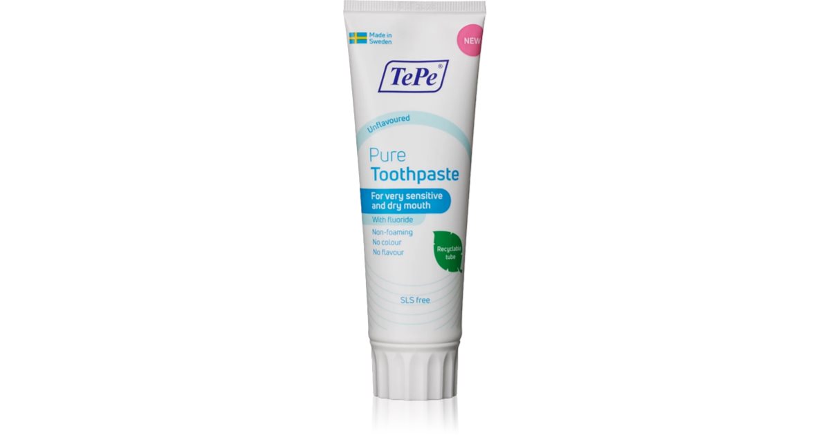 TePe Pure toothpaste | notino.co.uk