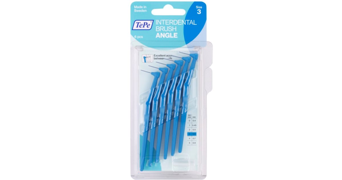 TePe Angle Size 3 interdental brushes | notino.co.uk