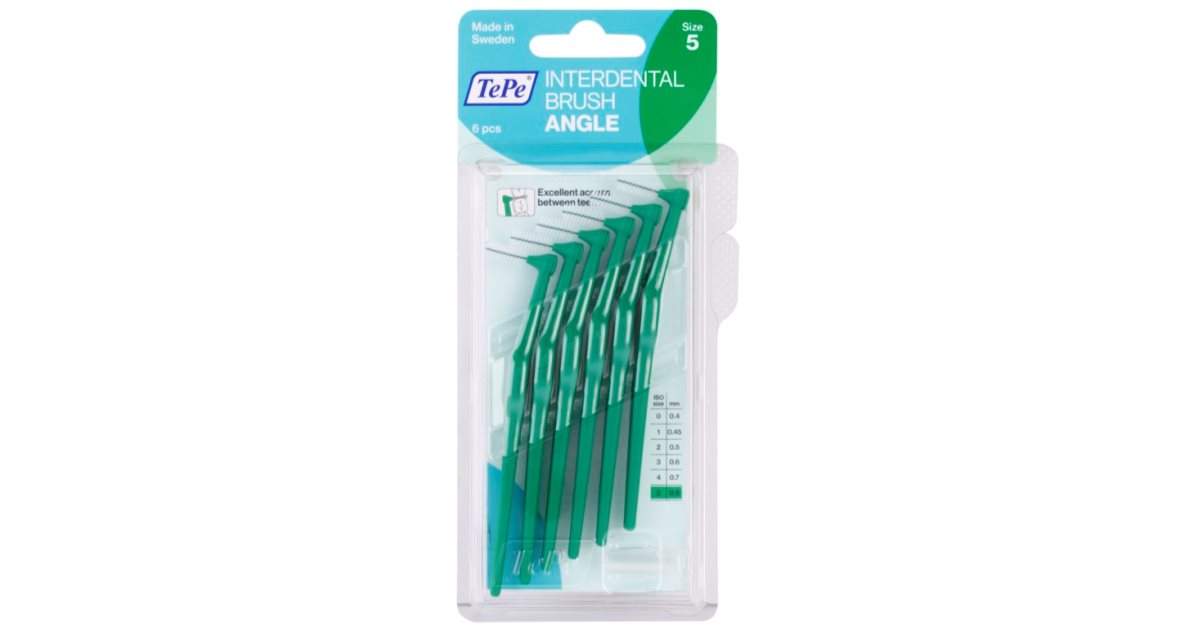 TePe Angle Size 5 Interdental Brushes | notino.ie