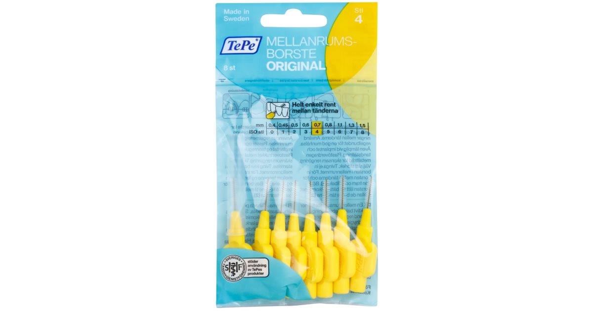 TePe Original fogköztisztító kefék | notino.hu