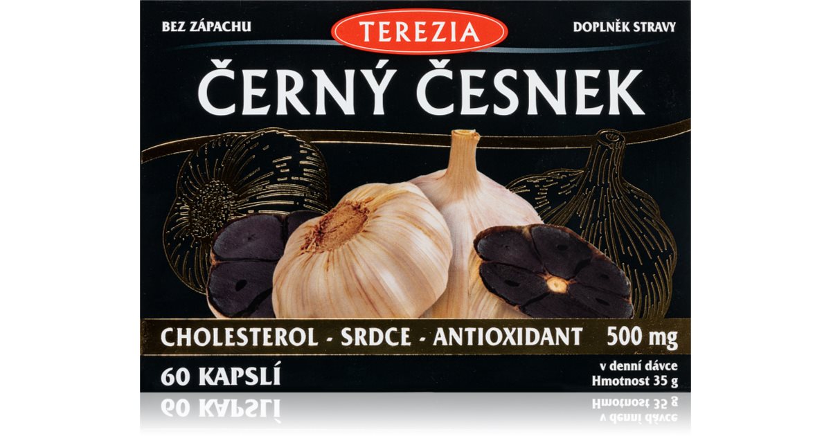 Terezia Čierny cesnak podpora imunity na udržanie normálnej hladiny ...