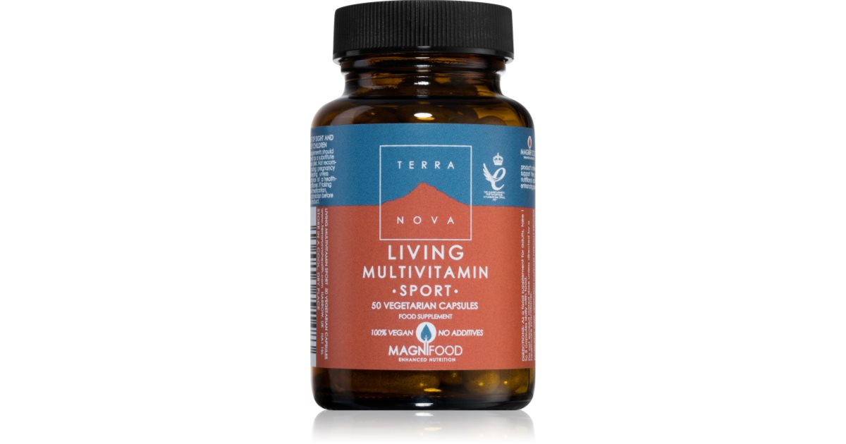 Terranova Health Living Multivitamin Sport kapsuly pre normálnu funkciu ...