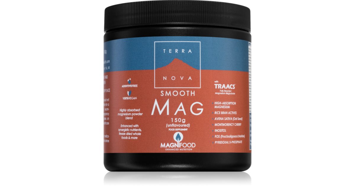 Terranova Health Smooth Mag complex prášek s vysokým obsahem hořčíku ...