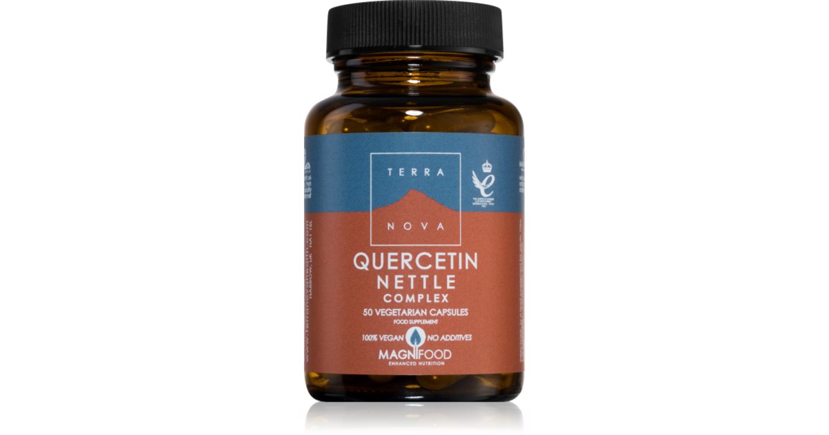 Terranova Health Synergy antiallergy quercetin, nettle Kapseln | notino.at