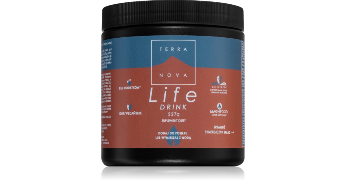Terranova Health Life drink napój do detoksykacji organizmu i na ...