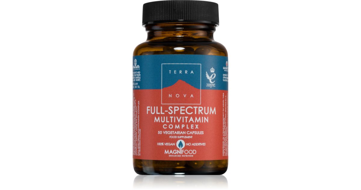 Terranova Health Full-spectrum Multivitamin complex kapsuly na ...