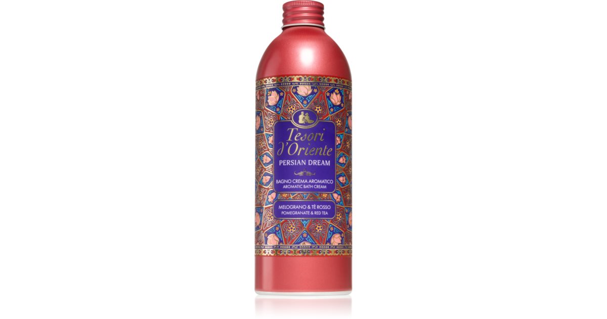 Tesori d'Oriente Persian Dream mousse bagno in crema | notino.it