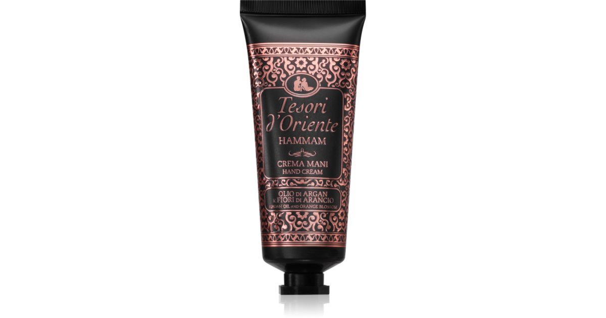 Tesori d'Oriente Hammam crema per le mani | notino.it