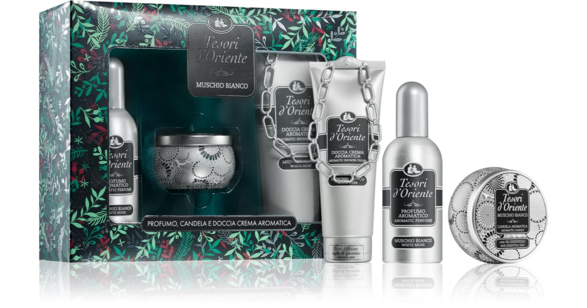 Tesori d'Oriente White Musk Gift Set for women | notino.ie