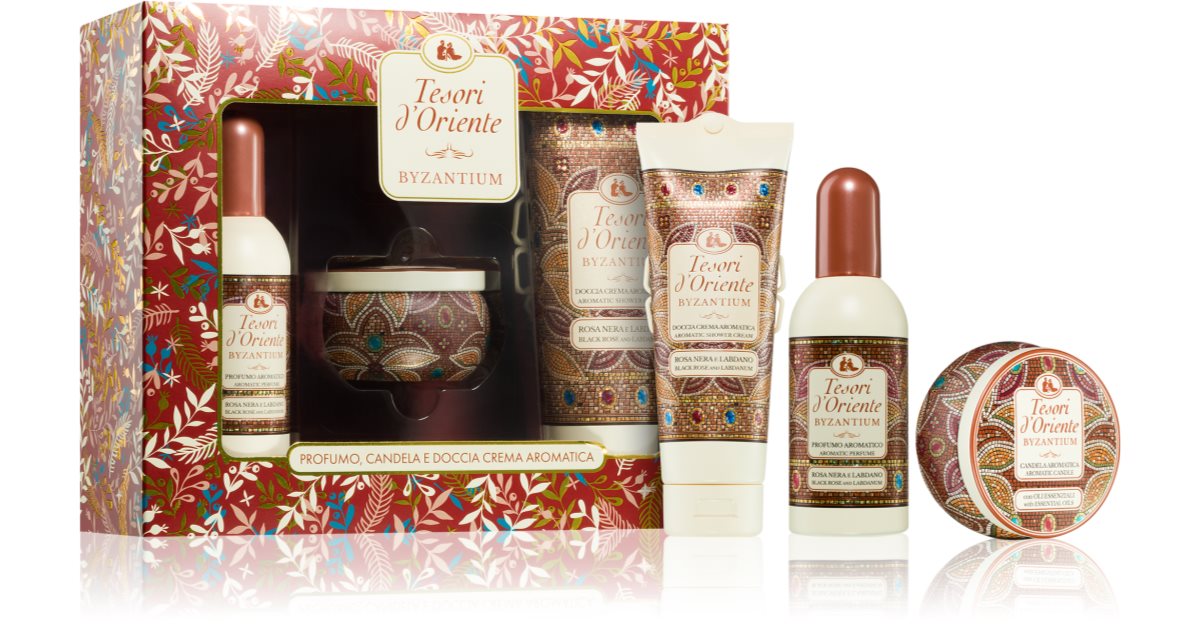 Tesori d'Oriente Byzantium coffret cadeau pour femme | notino.be