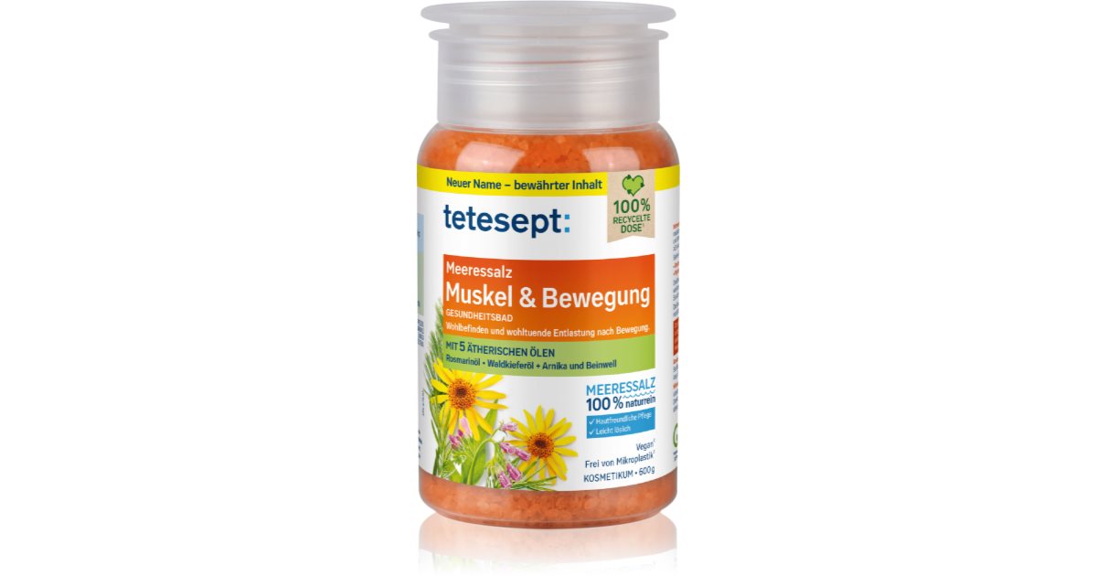 Tetesept Sea Bath Salt Muscles And Joints Soothing Bath Salt | notino.ie