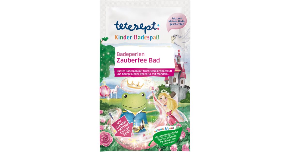 Tetesept Bath for Girls vonios priemonė vaikams | notino.lt