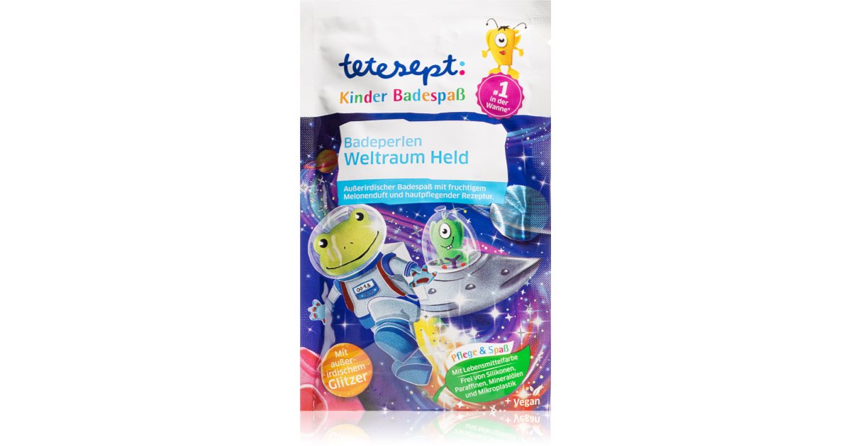 Tetesept Bath Astronaut bath product for children | notino.co.uk