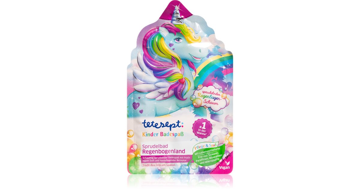 Tetesept Bath Rainbow world Badeschaum für Kinder ️ notino.de