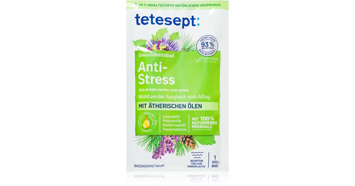 Tetesept Sea Bath Salt Muscles And Joints Soothing Bath Salt | notino.ie
