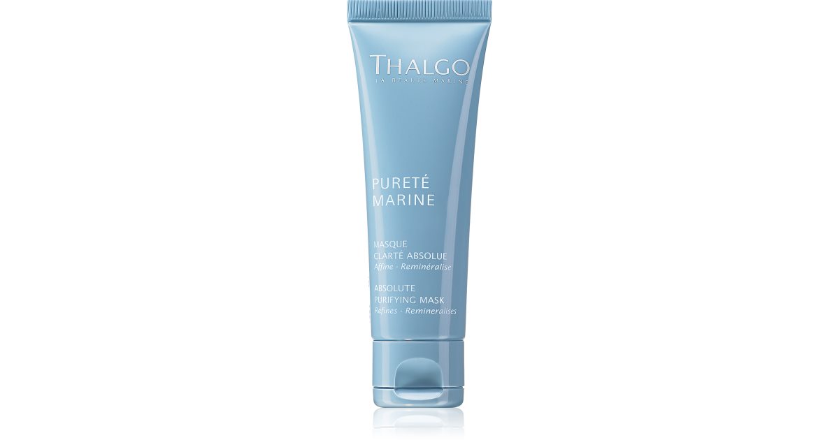 Thalgo Pureté Marine Absolute Purifying Mask deep-cleansing face mask ...
