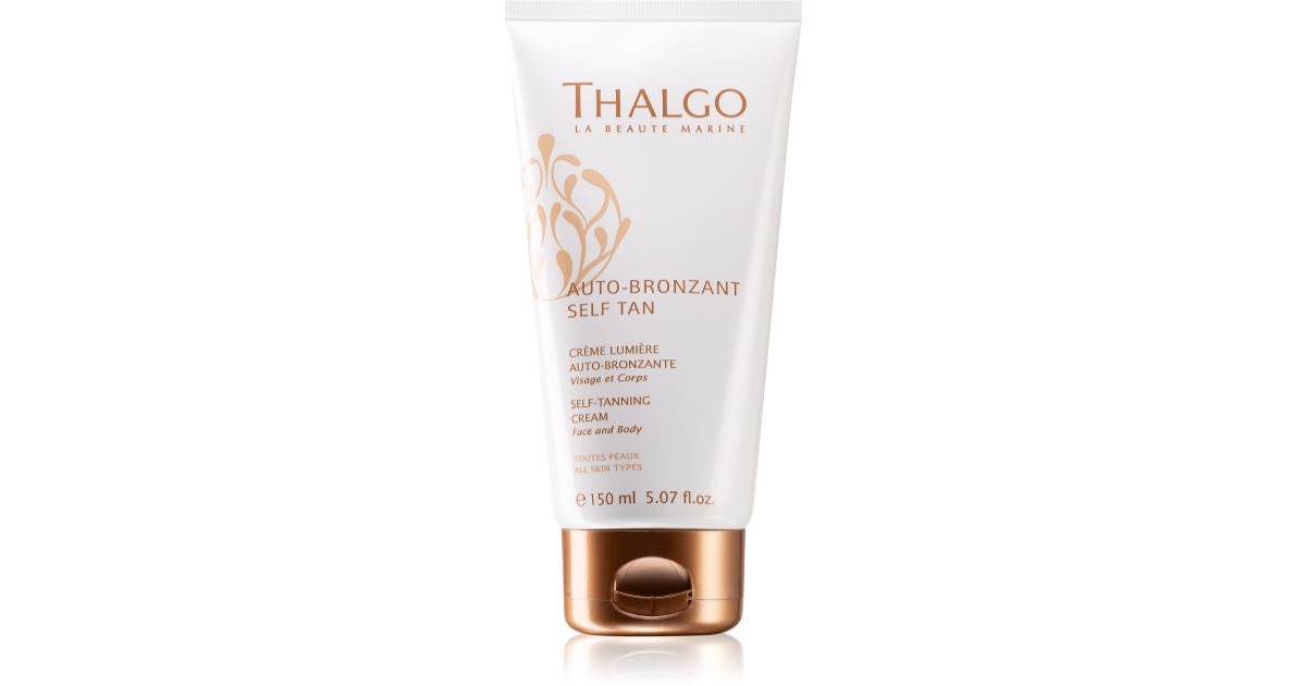 Thalgo Auto-Bronzant Self Tan Self-Tanning Cream crème auto-bronzante ...