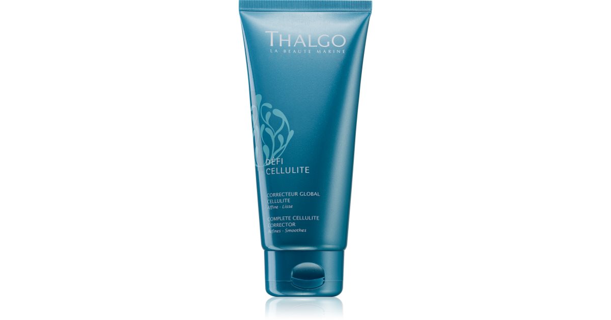 Thalgo Défi Cellulite Complete Cellulite Corrector Anti-Cellulite Cremes und Massagegeräte ...