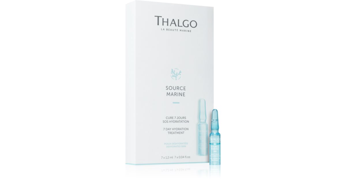 Thalgo Source Marine 7 Day Hydration Treatment tratamiento de ...