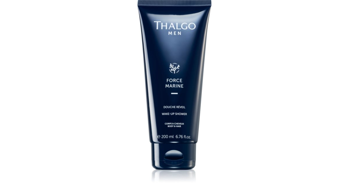 Thalgo Force Marine Wake-Up Shower energisoiva suihkugeeli vartalolle ...