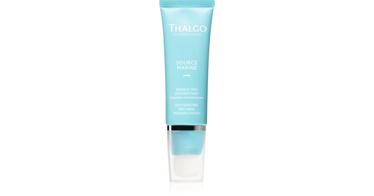 Thalgo Source Marine Rehydrating Pro Mask intense hydrating mask for ...