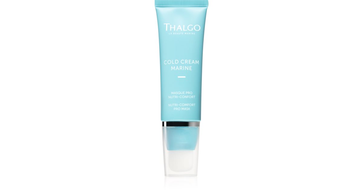 Thalgo Cold Cream Marine Nutri-Comfort Pro Mask nourishing mask for dry ...