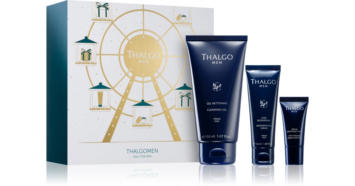 Thalgo Men Gift Set Christmas gift set (for skin rejuvenation) for men ...