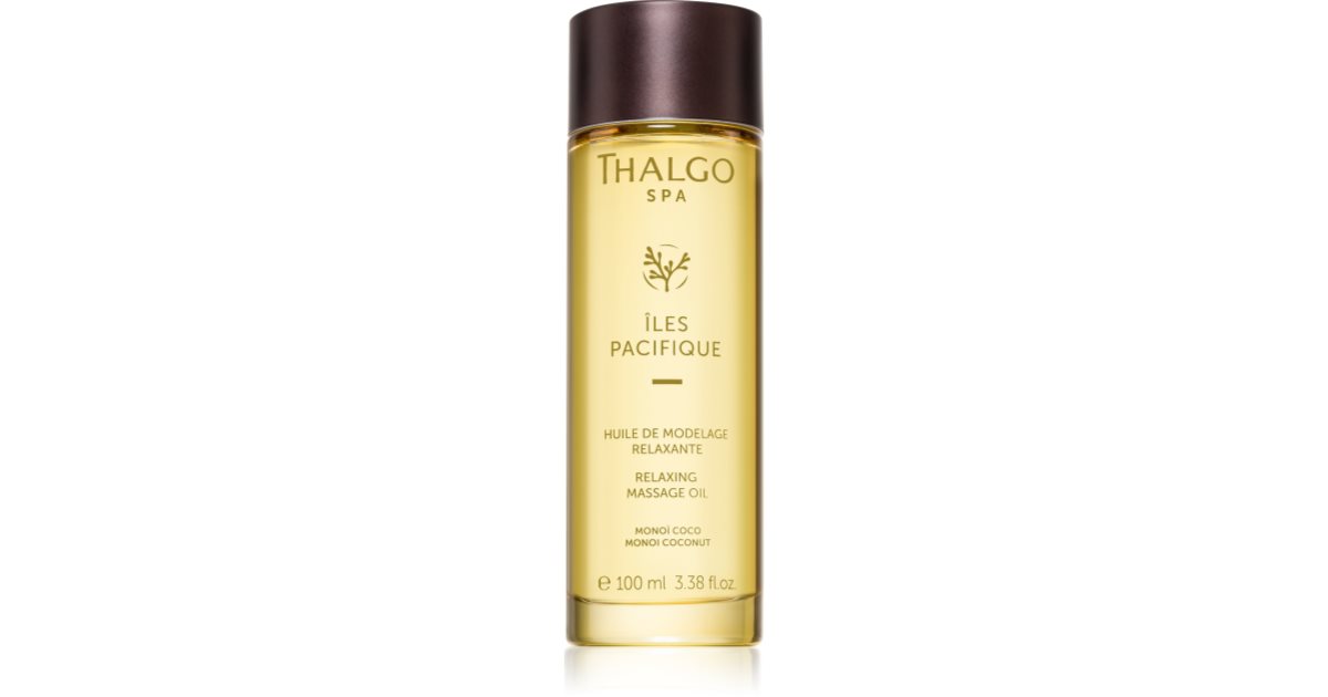 Thalgo Spa Îles Pacifique Oil relaxing massage oil | notino.co.uk
