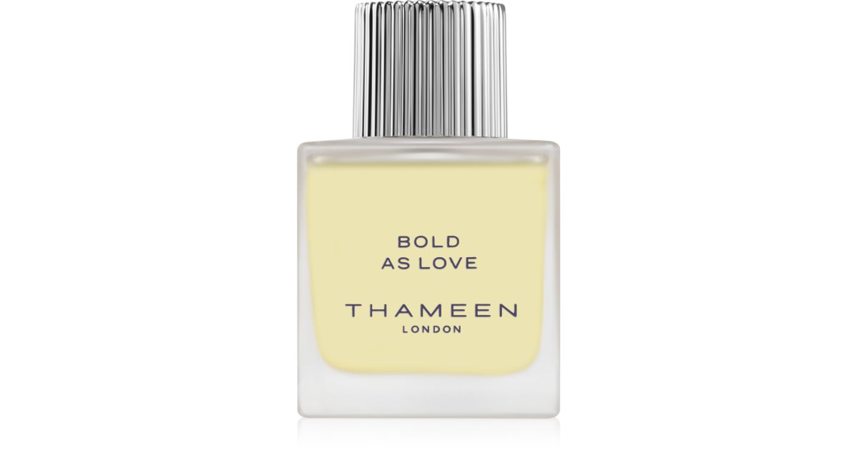 Thameen Bold As Love eau de cologne unisex | notino.co.uk