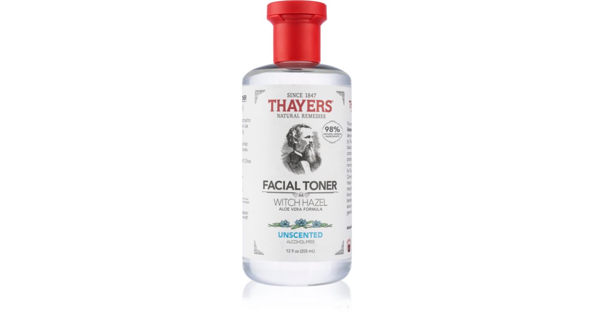 Thayers Unscented Facial Toner soothing facial toner without alcohol ...