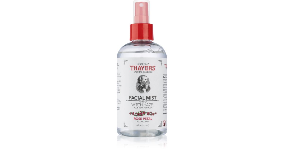 Thayers Rose Petal Facial Mist Toner tonizująca mgiełka do twarzy bez ...