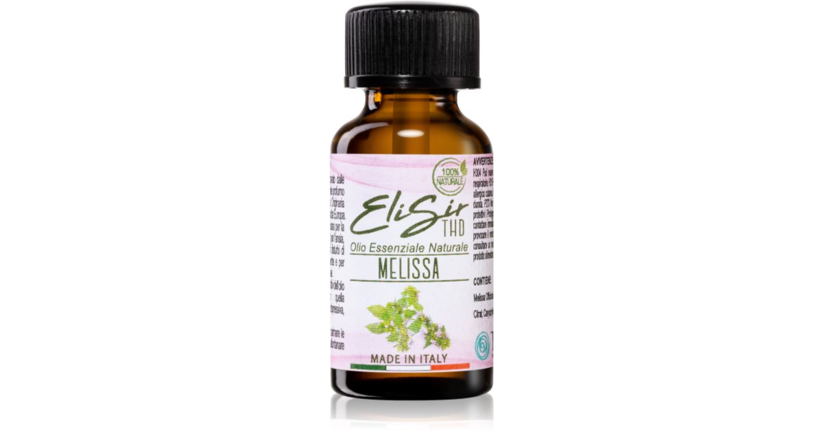 THD Elisir Melissa fragrance oil | notino.co.uk